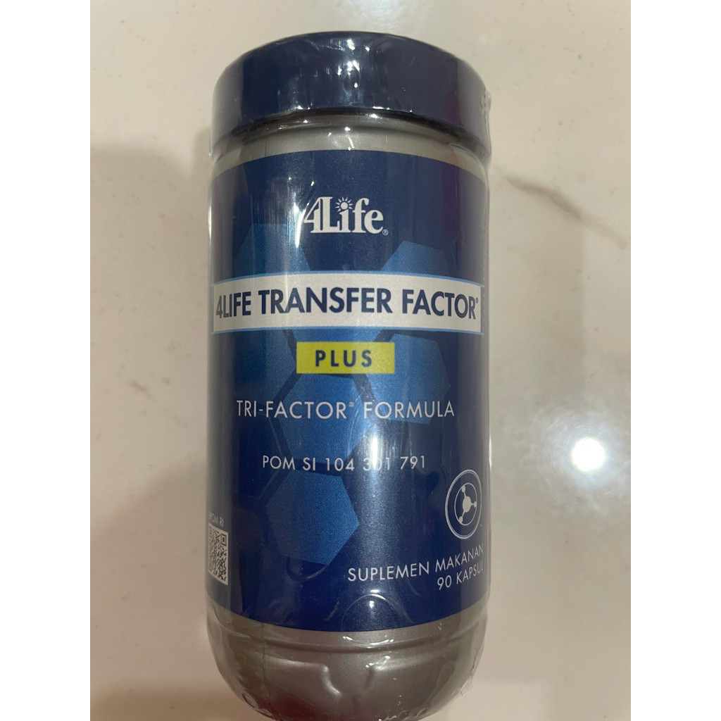 Jual 4 life Transfer factor plus original 90 kapsul | Shopee Indonesia