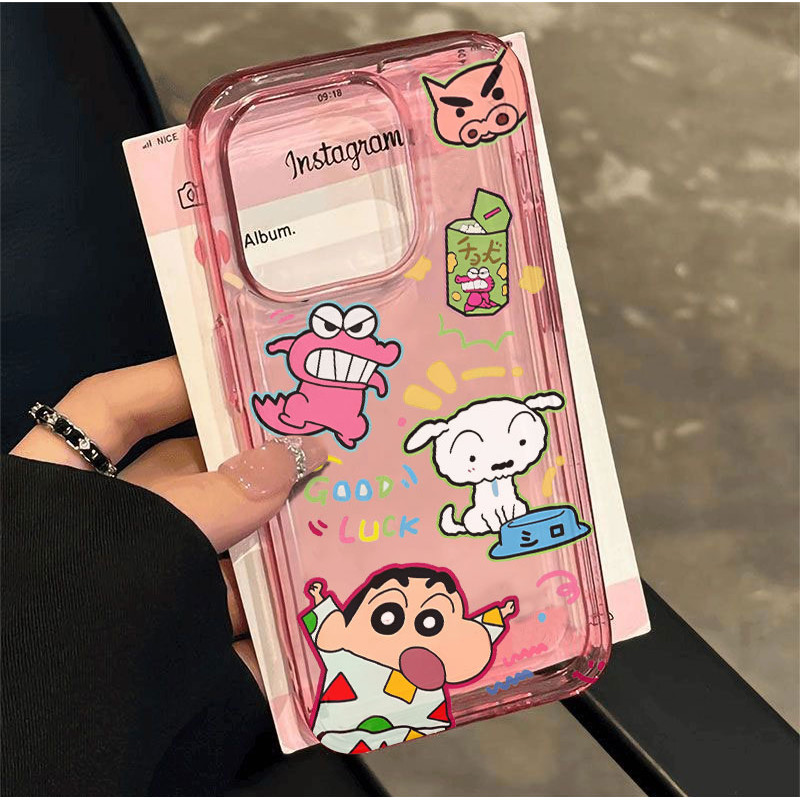 Jual Cantik Crayon Shin Chan Aesthetic Case Hp Xiaomi 14T Pro Poco C71 ...