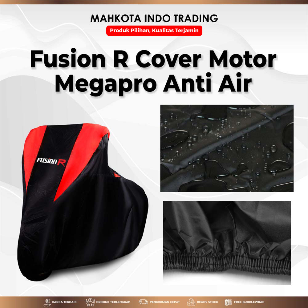 Jual Sarung Motor Warna MEGAPRO Waterproof / Penutup Motor Warna MEGA ...