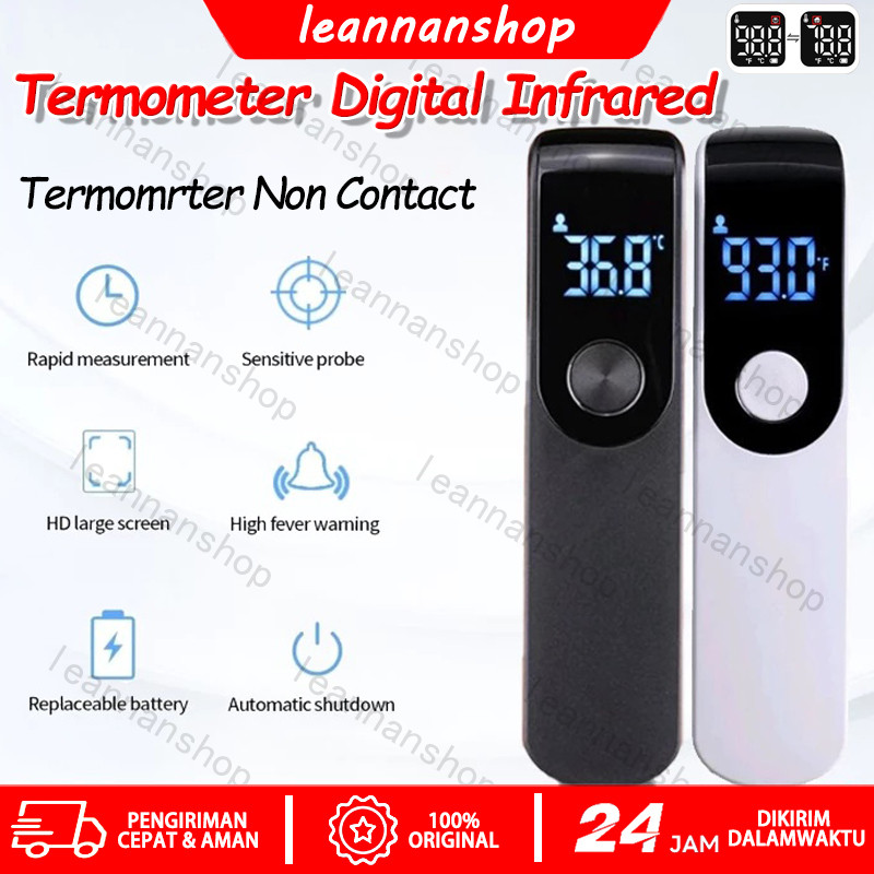 Jual Termometer Digital Infrared Termometer Suhu Tubuh Digital Termometer Non Contact ...