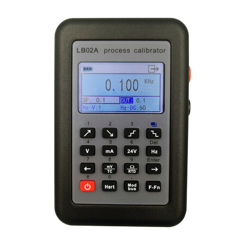 Jual Precision NEW LB02A Process Calibrator Color LCD with Frequency ...