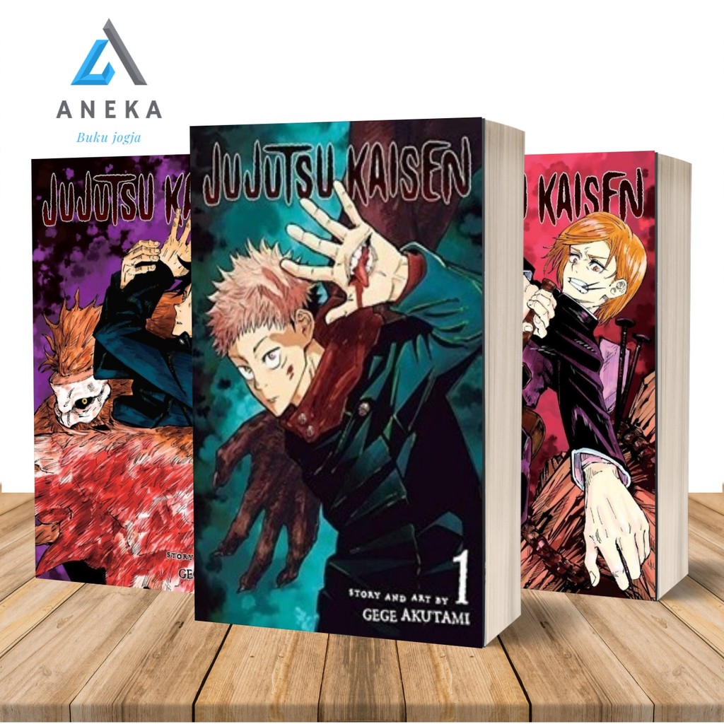 Jual Komik Manga Jujutsu Kaisen Vol. 1-30 by Gege Akutami Bahasa Indonesia | Shopee Indonesia