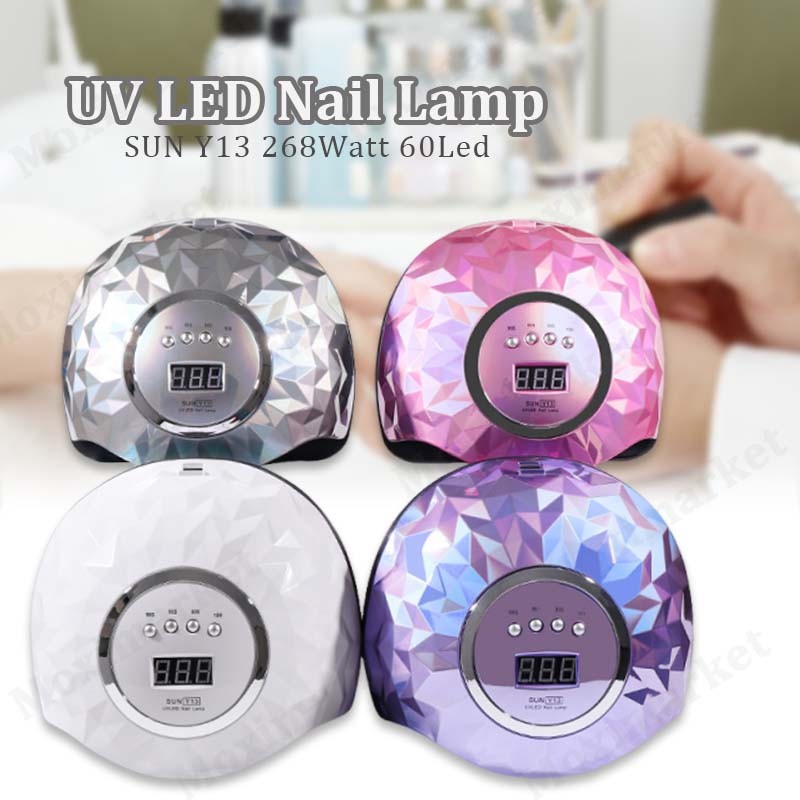 Jual SUN Y13 60Leds New uv lamp led lampu nail lamp uv lampu kuku ...