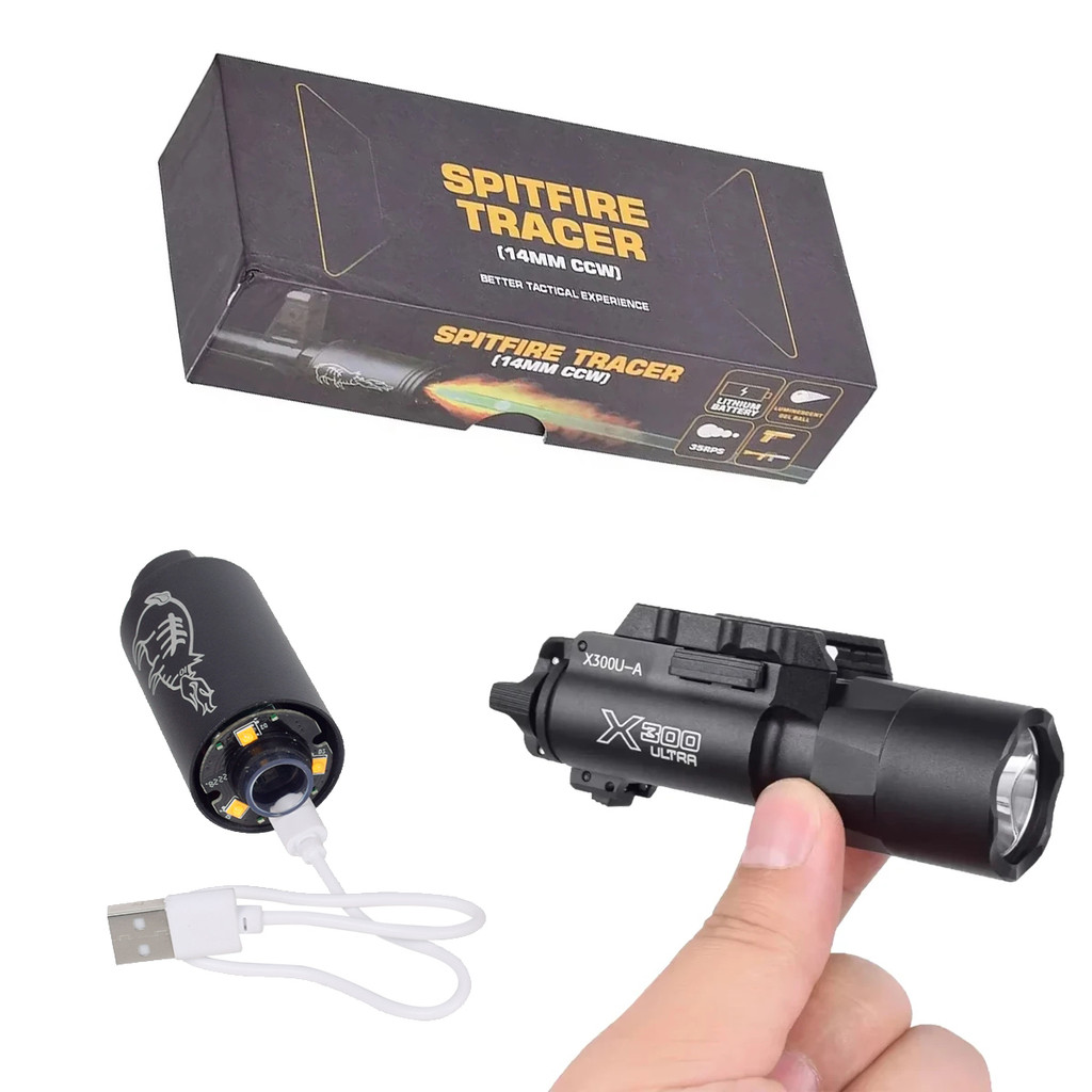 Jual Tactical Surefire X300U X300 Ultra Weapon Light Shooting Tracer II ...