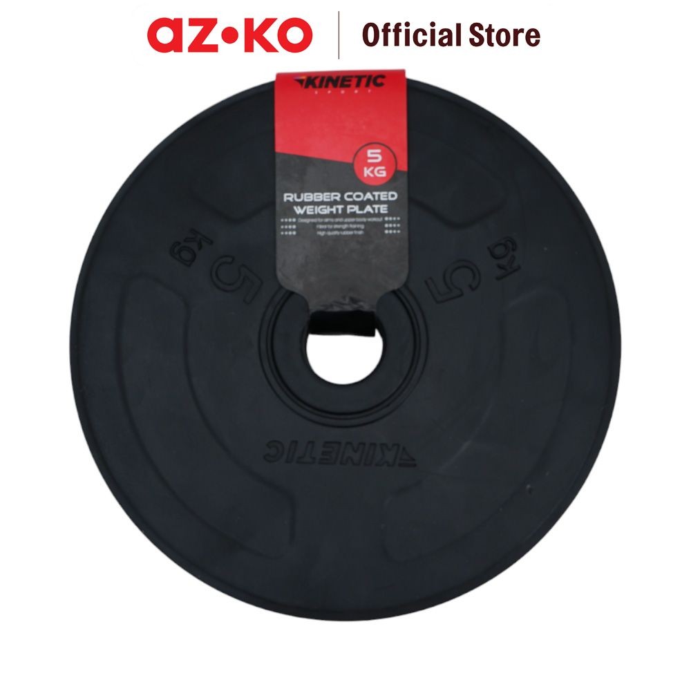 Jual AZKO Kinetic Plat Besi Barbel Weight Plat Pelat Besi Barbel Alat ...