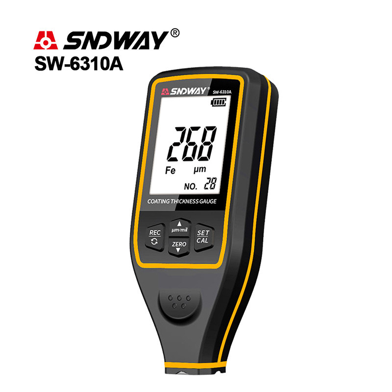 Jual SNDWAY Thickness Gauges Paint Thickness Gauge Digital Film Coating ...
