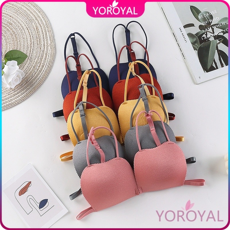 Jual YOROYAL Bra wanita model seksi kaitan depan bentuk lucu import ...
