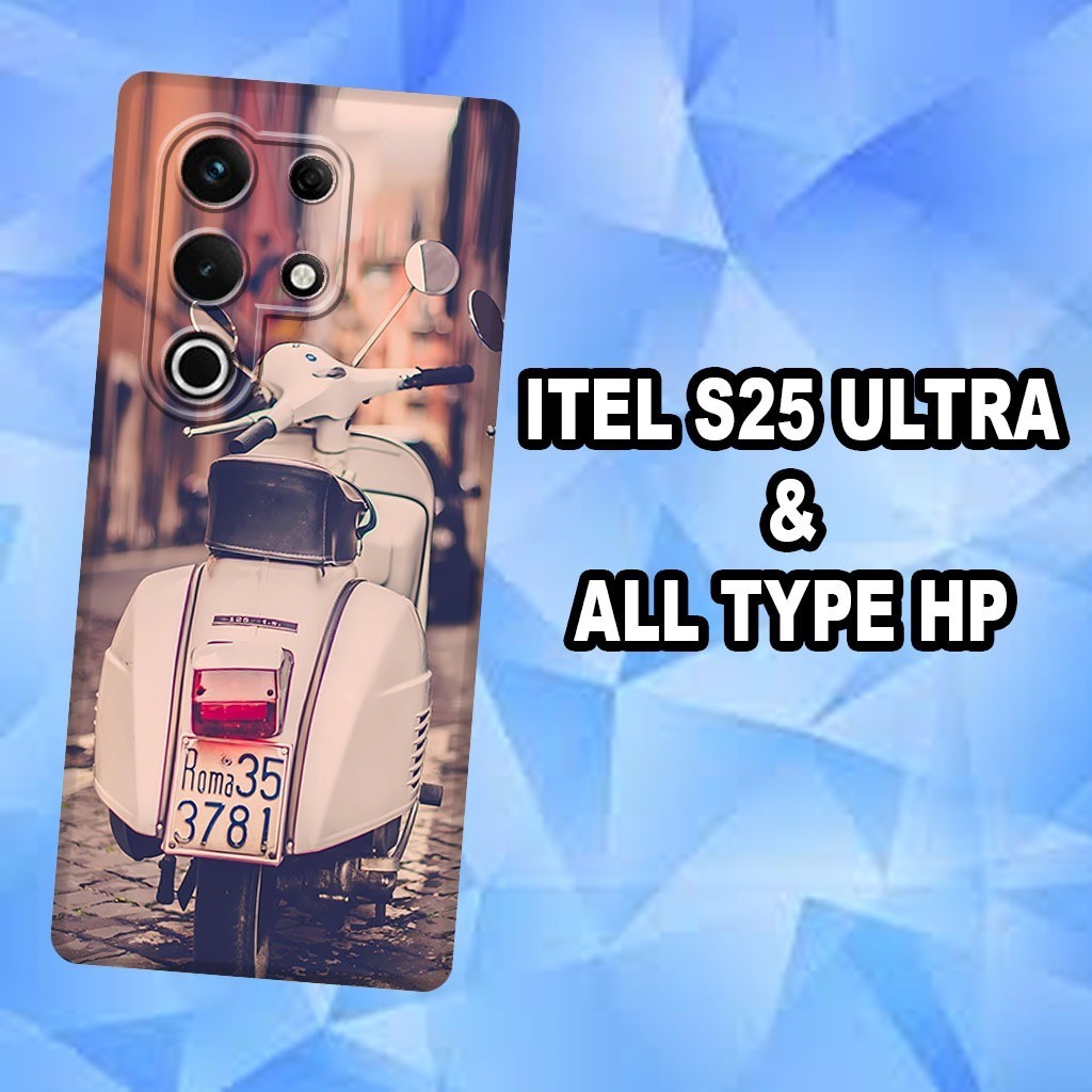 Jual G28 - Softcase ITEL S25 ULTRA Terbaru 2024 - Bahan karet lentur ...