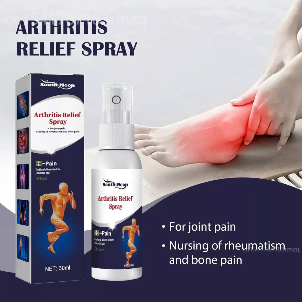 Jual 발톱무좀 30ml Anti Pain Ointment Knee Relief Spray Relieve Knee ...