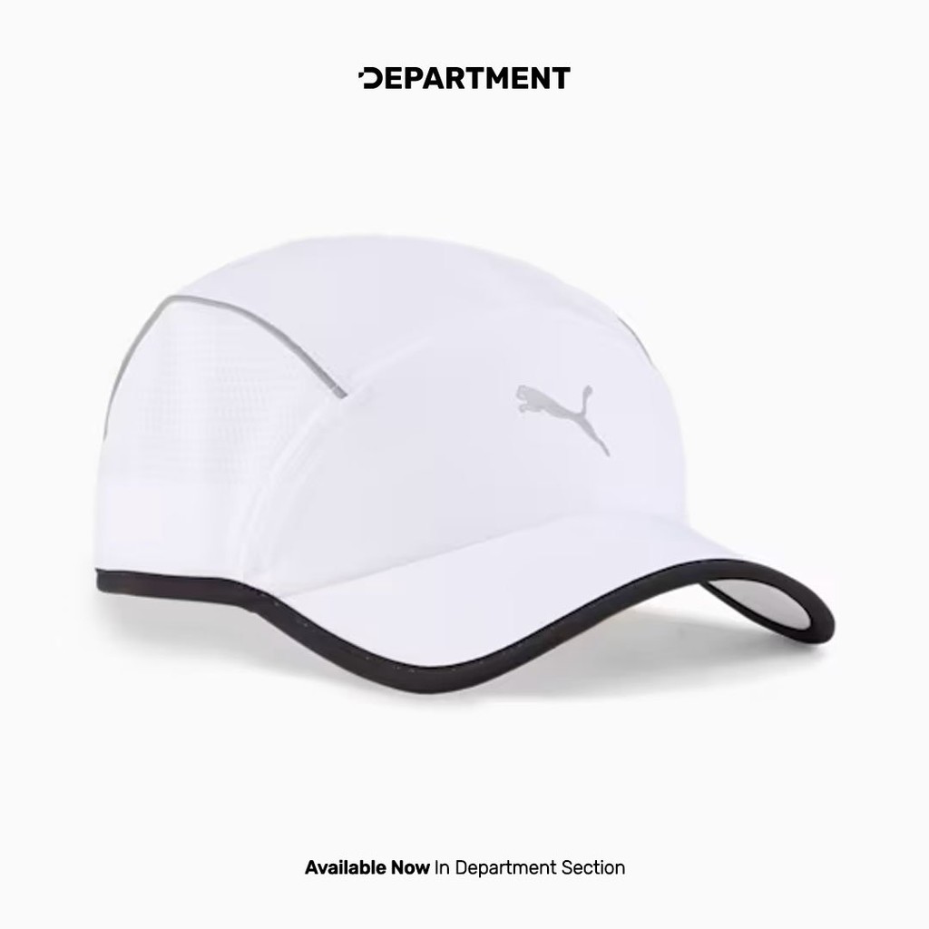 Jual PUMA Topi Lari RUNNER SHORT VISOR 5 02616702 ORI | Shopee Indonesia