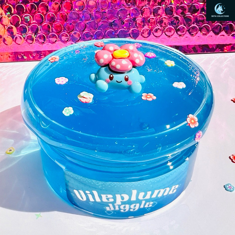 Jual ZENIN Vileplume Jiggle Water Jelly Slime | Shopee Indonesia
