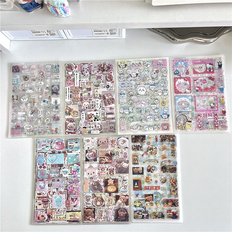 Jual [HARU] Juminocore Cartoon Random Stickers Decorations Journal ...