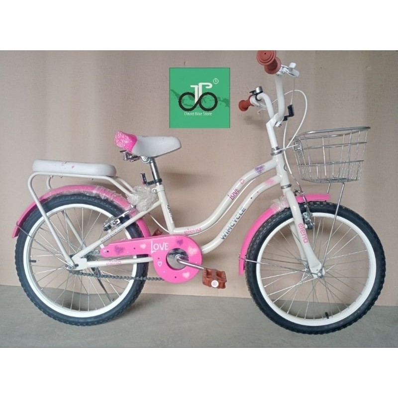 Jual Sepeda CTB MINI 20" Wincycle Elena love TERBARU | Shopee Indonesia