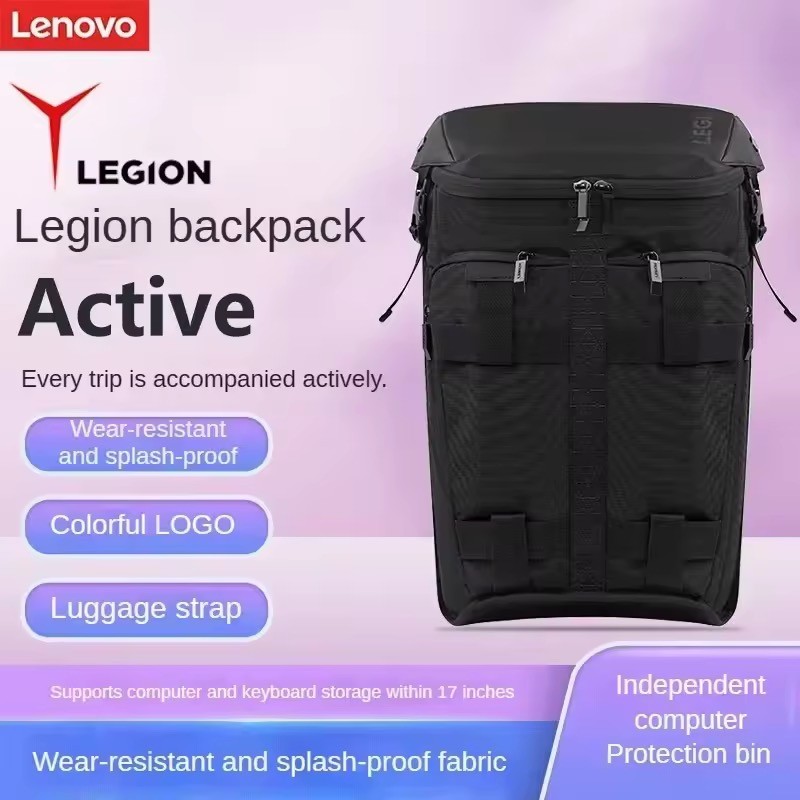 Jual LENOVO Legion Savior Active Tas ransel Backpacker Laptop 17 Inch ...