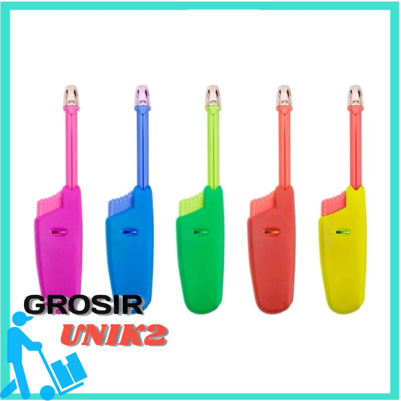 Jual Alat Pematik Api / Gas Korek Api Kompor Lilin Lighter / Pemicu ...