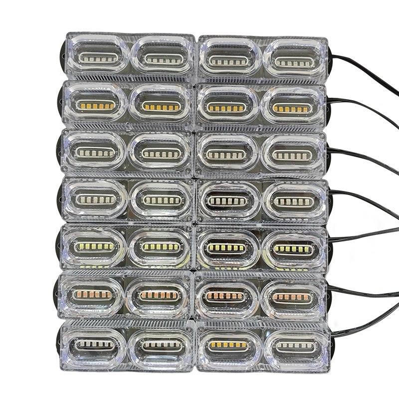 Jual Dar Terbaru Lampu Led Kolong Modul 12 Volt & 24 Volt Model 4 Mata ...