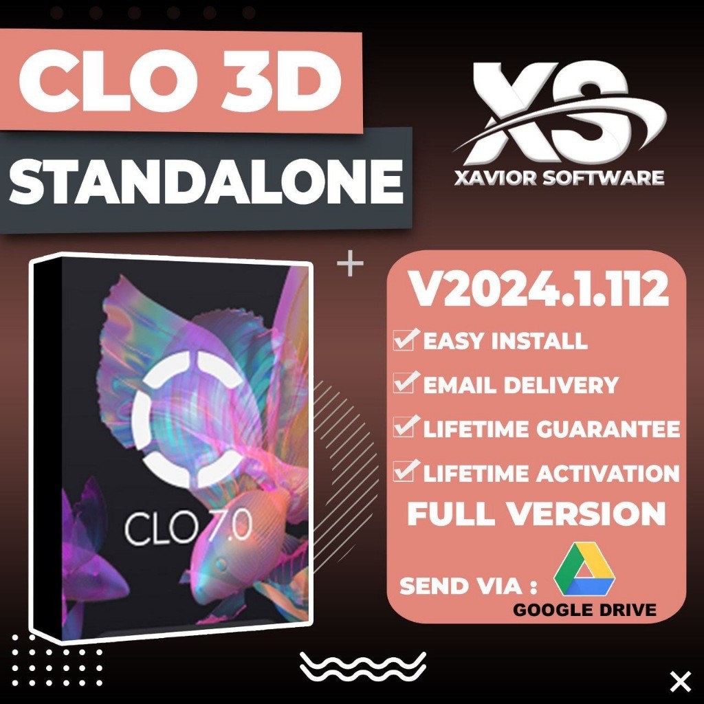 Jual CLO 3D Standalone 2024.1.112 Full Version (Versi Terbaru) | Shopee ...