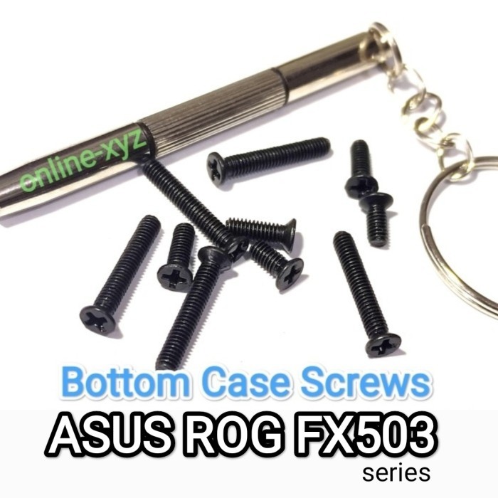 Jual baut sekrup casing ASUS ROG FX503 FX503VD FX503VM FX503V | Shopee ...