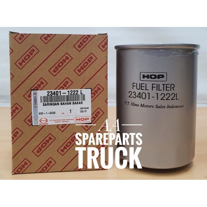 Jual Fuel Filter Hino Part No. 23401-1222L berkualitas | Shopee Indonesia