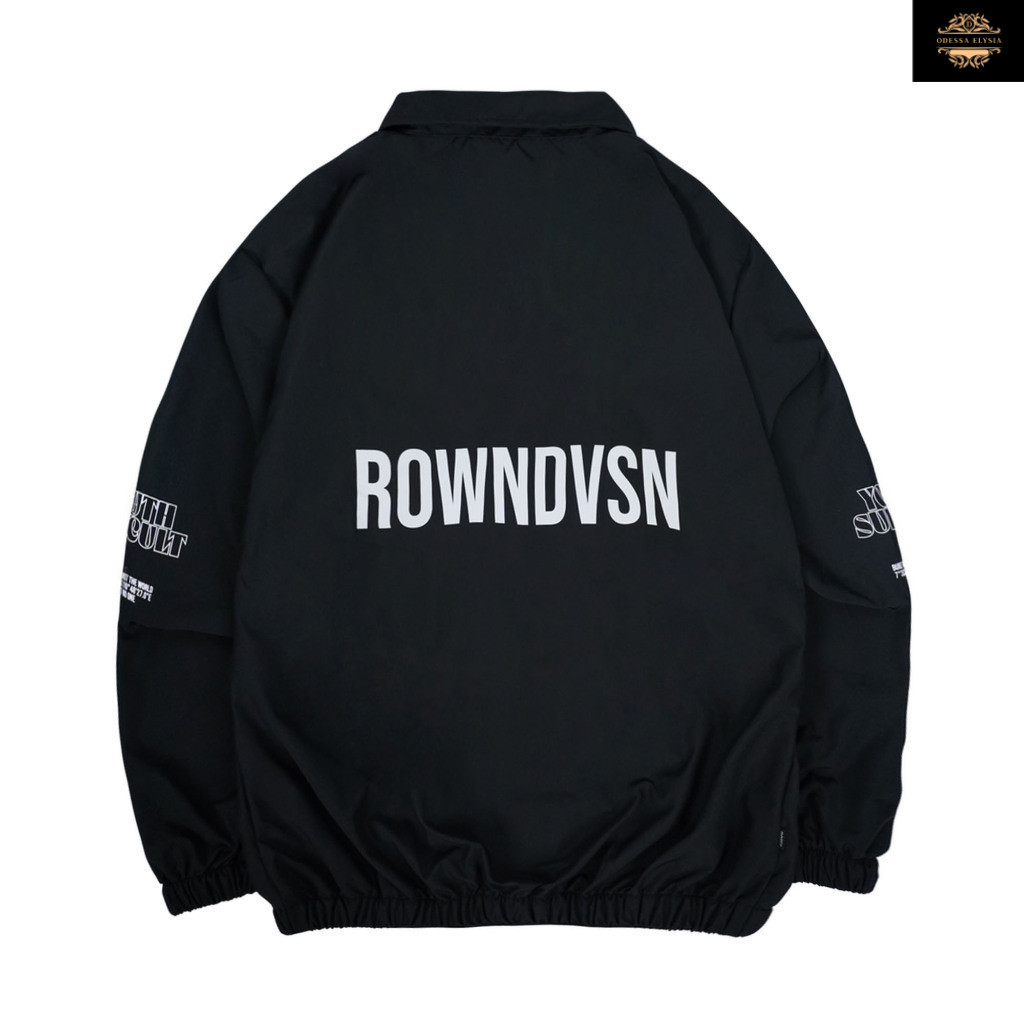 Jual Rown Division Official Tracksuit Jacket - Rowndvsn Jaket Mortalia ...