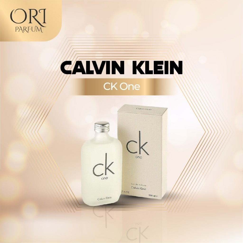 Jual Perfume Ck One Original Asli Impor | Shopee Indonesia