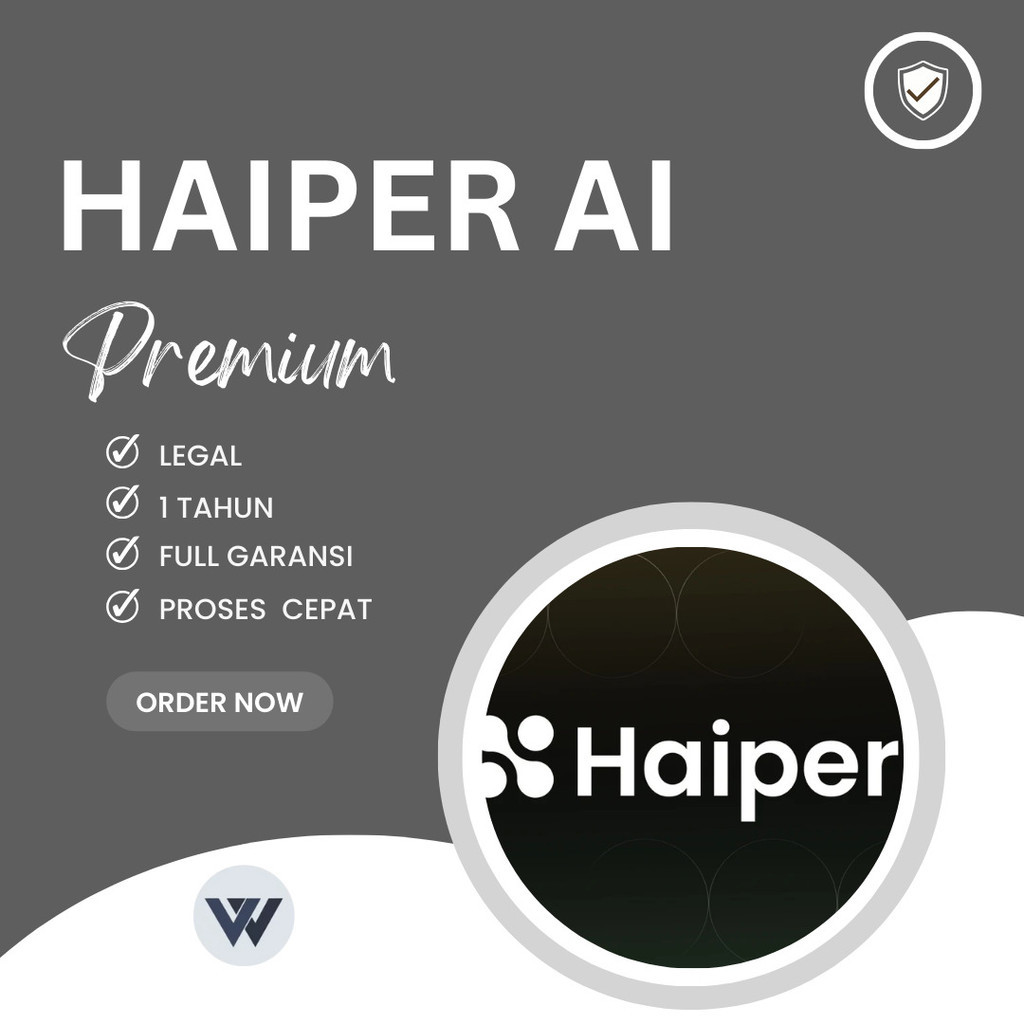 Jual Haiper Ai Private Account 1 Tahun - Video Generator Pro Vision To ...