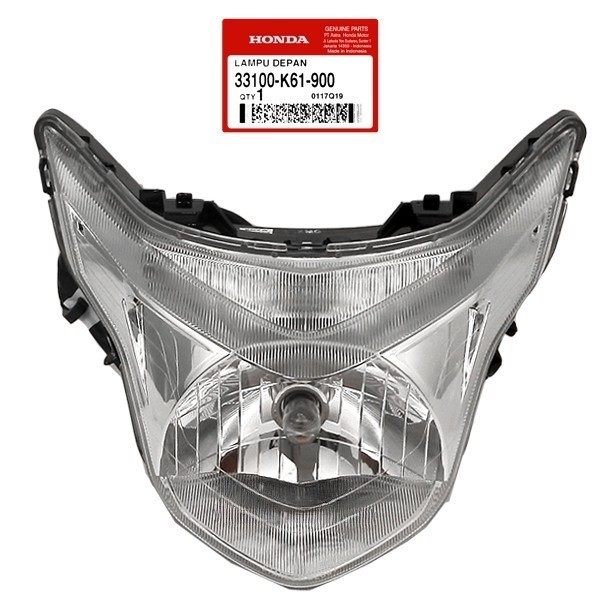 Jual Heka Motor Lampu Depan (Reflektor + Bohlam) Honda BeAT POP eSP ...