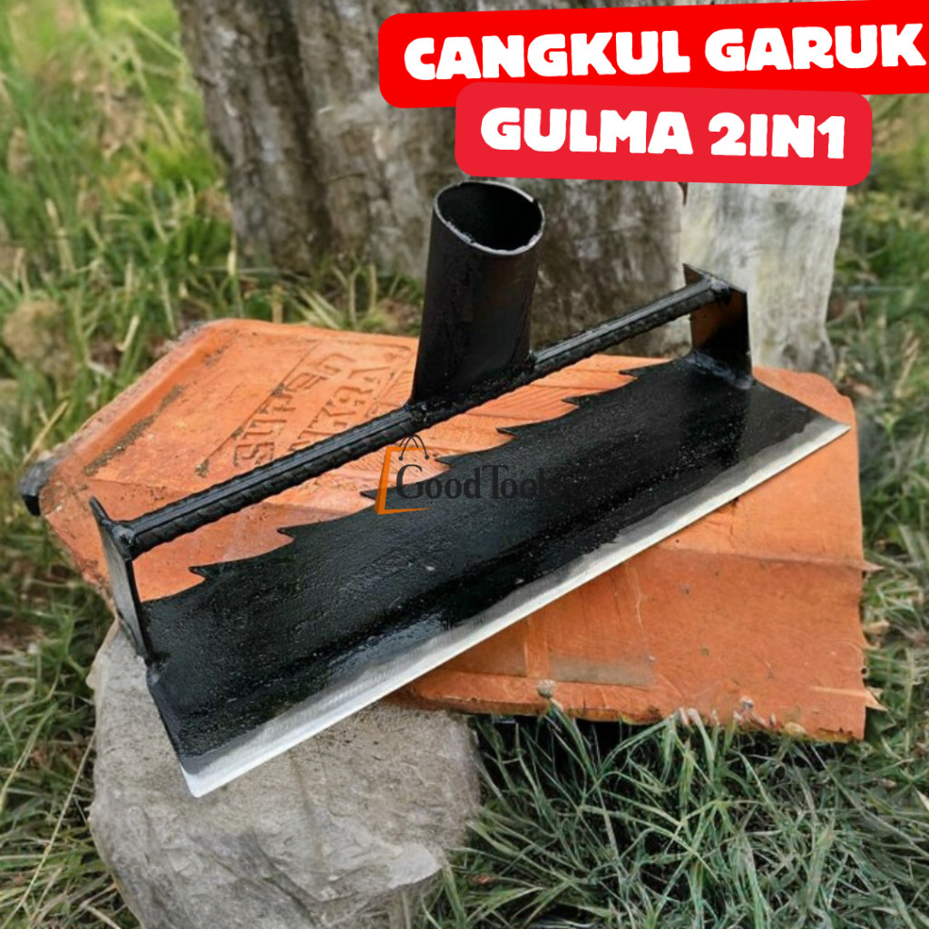 Jual Alat Garuk rumput liar gulma asli baja - Cangkul Garuk super tajam ...