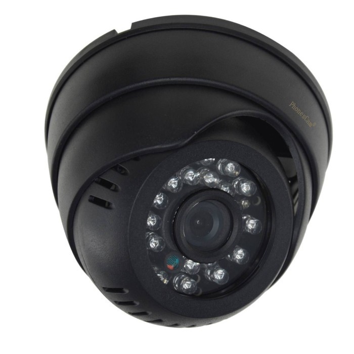 Jual Jual Camera CCTV Merk SECAM 48 LED Infrared ( Indoor + Black ...