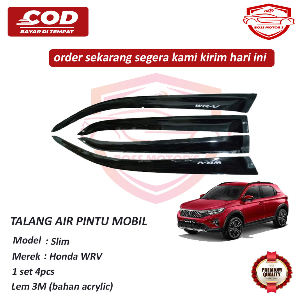 Jual talang air mobil Honda WRV model slim 4pintu Premium Quality | Shopee Indonesia