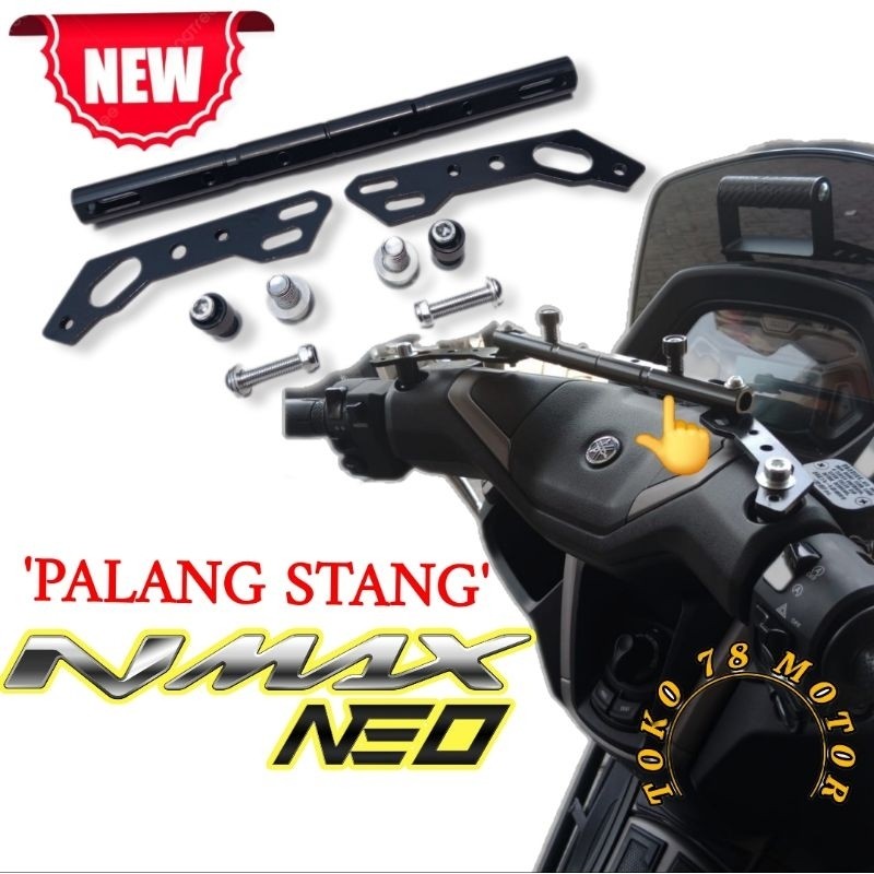 Jual Variasi Palang Stang Stabilizer Nmax Turbo Nmax Neo S 2024 2025 ...