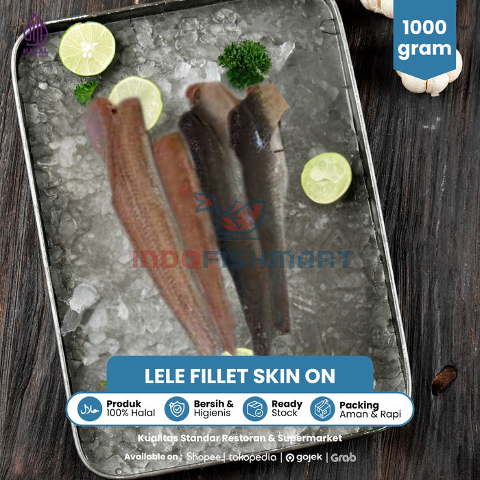 Jual Ikan Lele Fillet Skin On Premium Beku Frozen Grade A - 500 gram ...