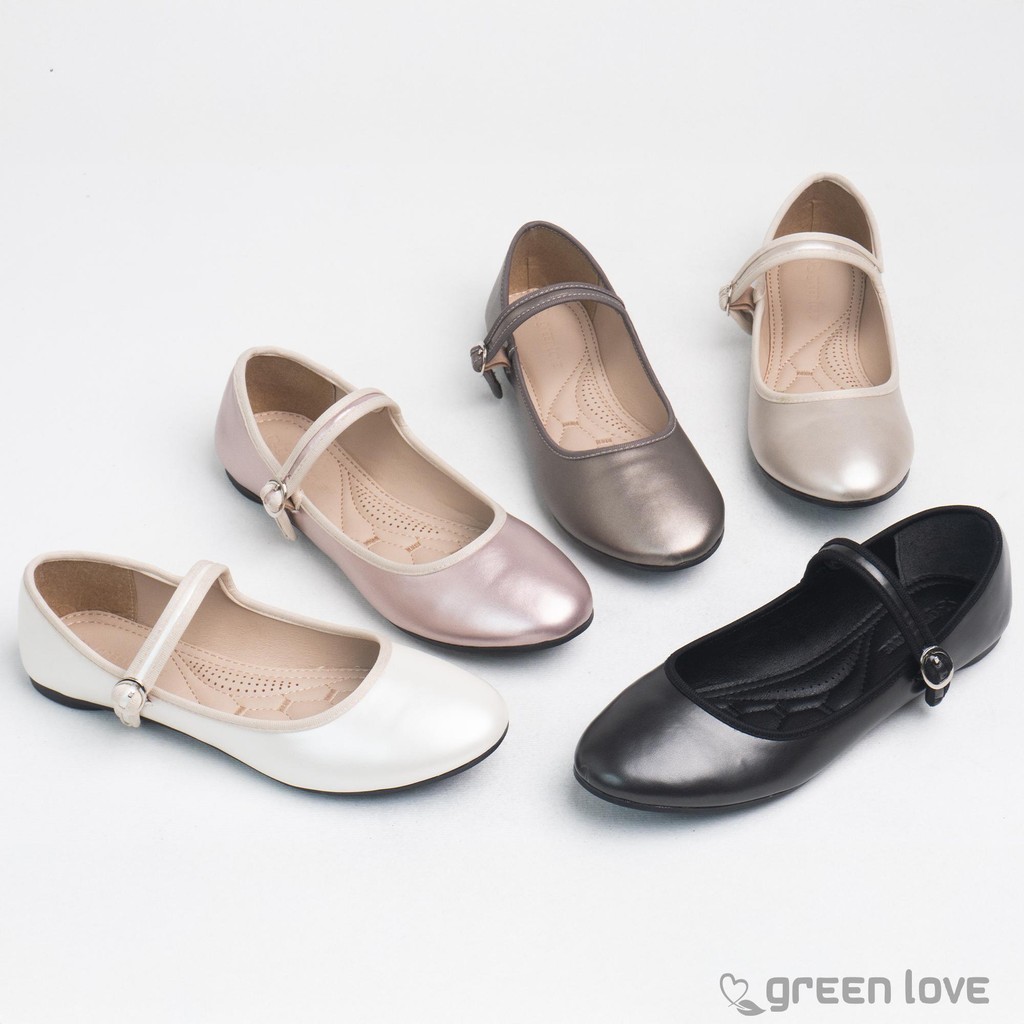 Jual Green Love Sepatu Flatshoes Wanita NEW OLIVE | Shopee Indonesia