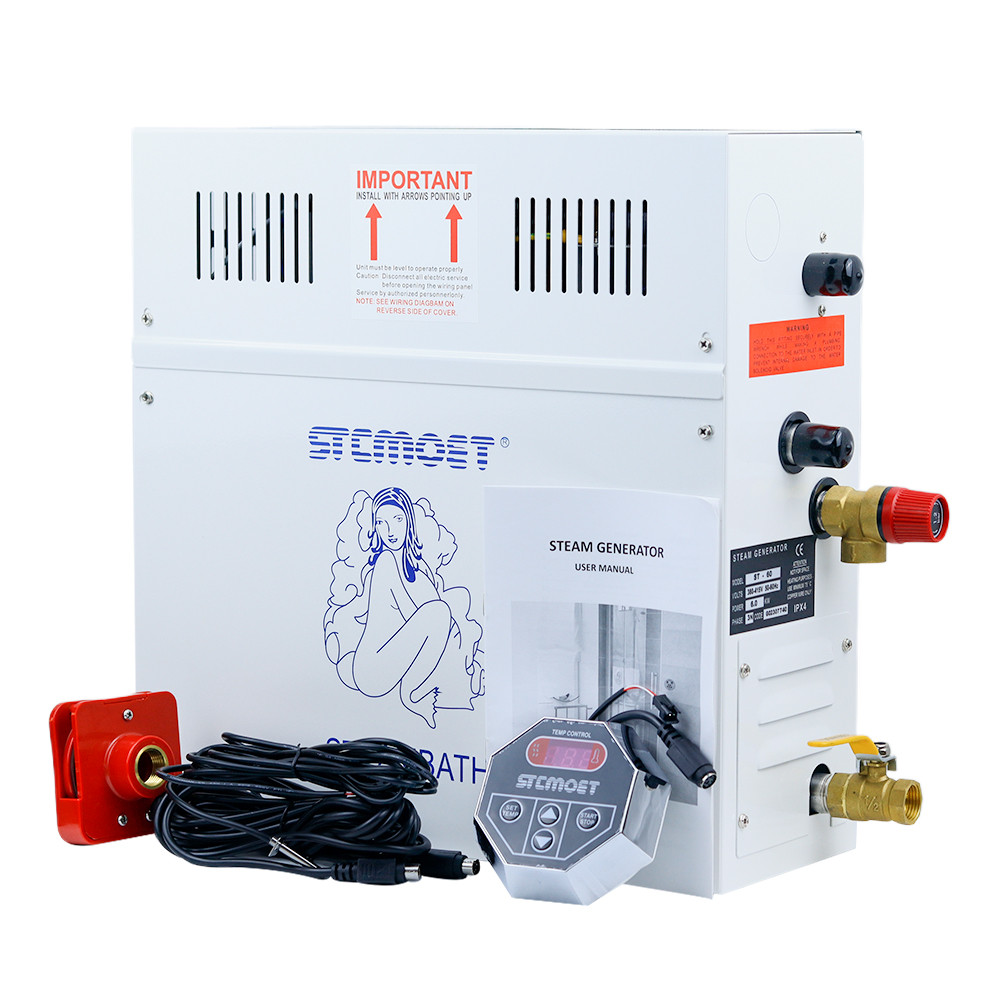 Jual 220V/380V With Digital Controller 4.5KW Steam Generator Sauna ...