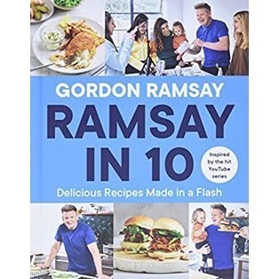 Jual Buku Ramsay in 10 By Gordon Ramsay | Shopee Indonesia