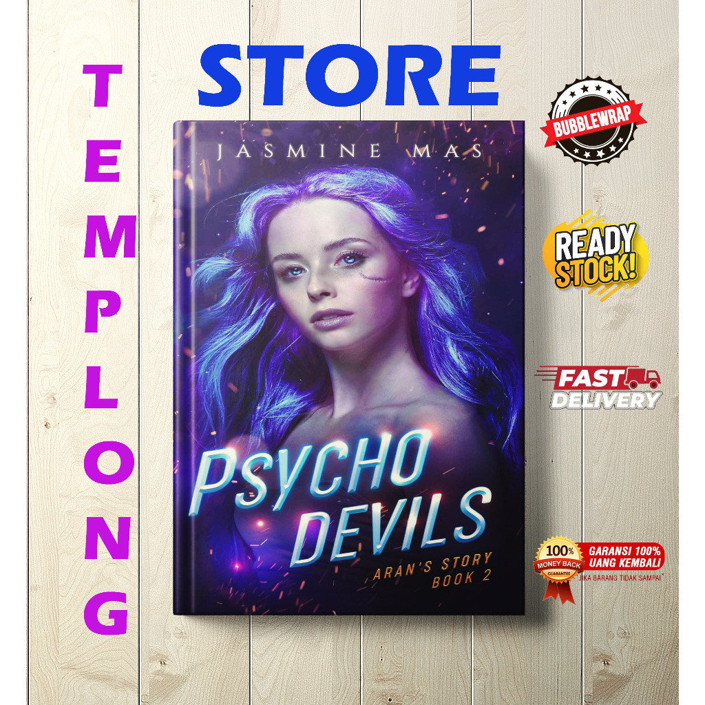 Jual Psycho Devils Arans Story Book 2 by Jasmine Mas (HARD COVER ...