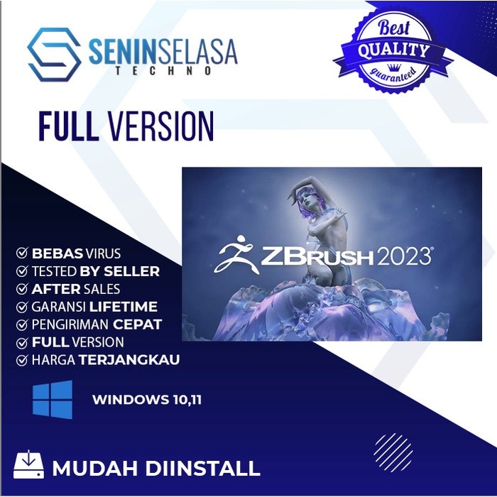 Jual Pixologic ZBrush 2025 [WIN & MAC] | Shopee Indonesia