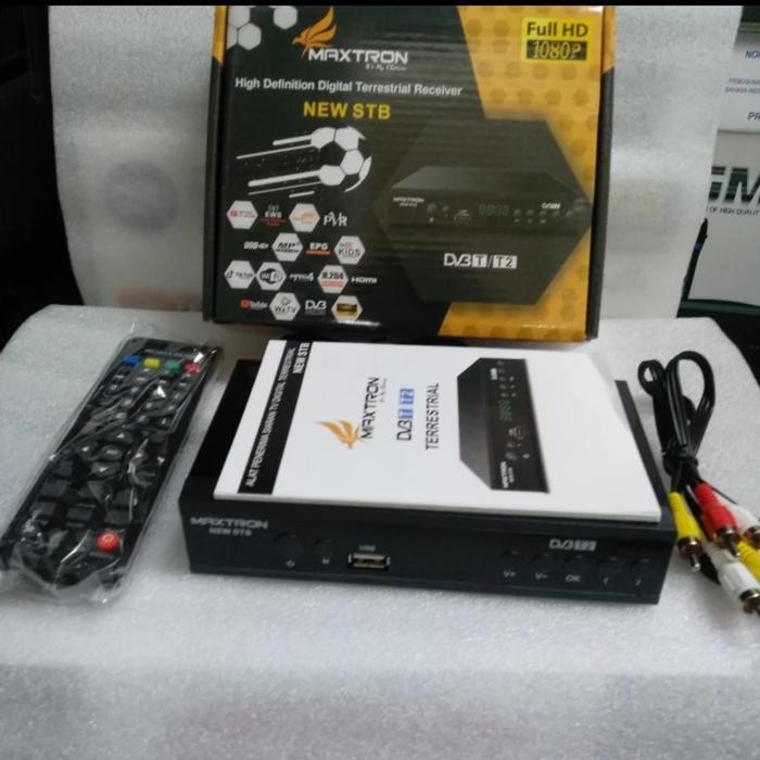 Jual DVB T2 Digital Receiver / SET TOP BOX RINREI DRN-511W - MAXTRON ...