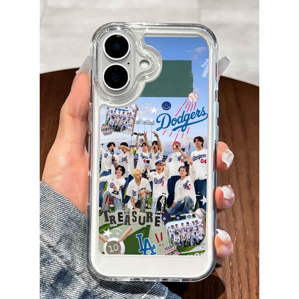 Jual Aesthetic Kpop Treasure Idol Case oppo Reno 14F A5x reno 14 pro ...