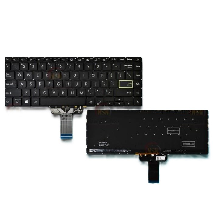 Jual Keyboard Laptop Asus Vivobook 14 E410MA E410M E410 Series ...