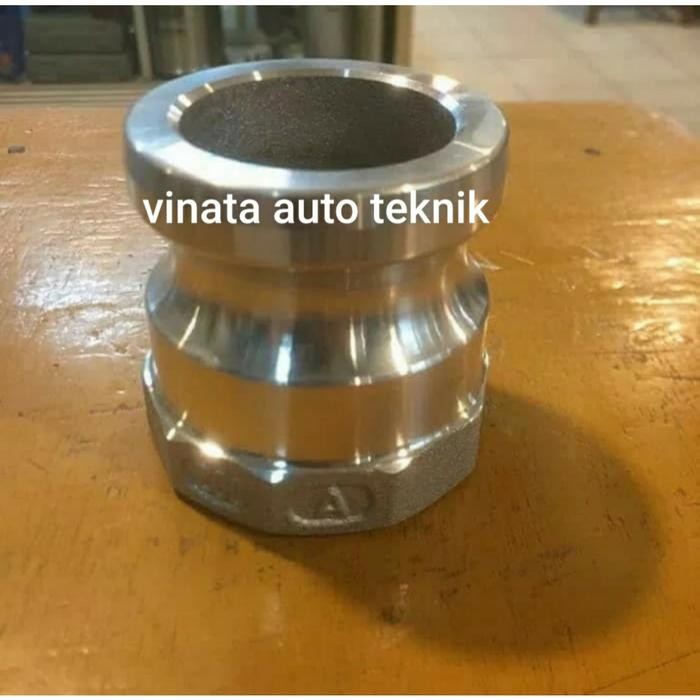 Jual Cam lock alumunium type A 200 ( 2 inch ) | Shopee Indonesia