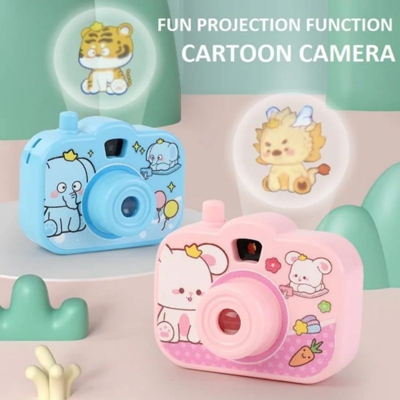 Jual MAINAN ANAK KAMERA PROYEKTOR 8 POLA KARAKTER GAMBAR CAMERA ...