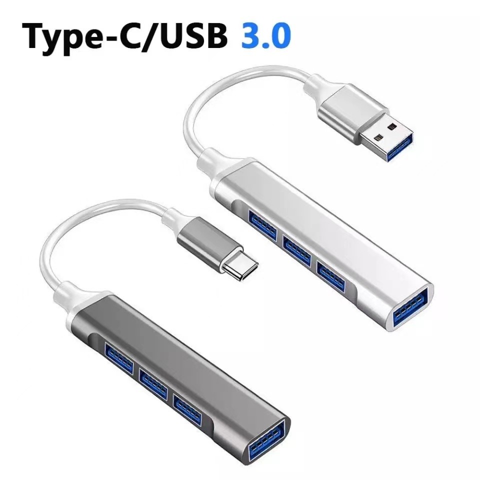 Jual AIWinner USB Hub 4 Port High Speed Aluminium Real USB 3.0 | Shopee Indonesia