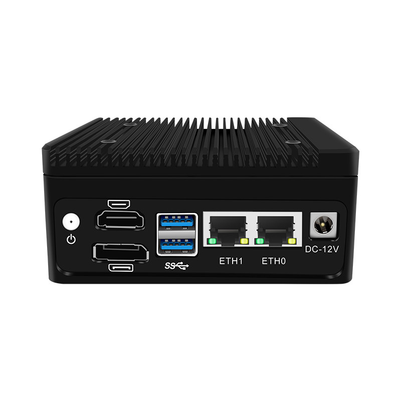 Jual 12th Alder Lake Intel N100 Pocket Firewall Router 1xDDR5 PCIE3.0x1 ...