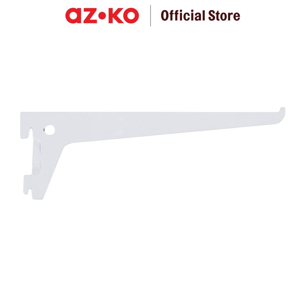 Jual AZKO Masterspace Bracket Rak Dinding Single 20 cm Braket Penopang ...
