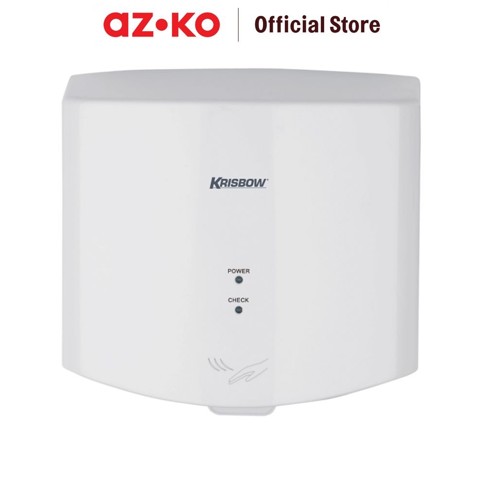 Jual AZKO Krisbow Hand Dryer High Speed Ak2630k - Putih Pengering ...