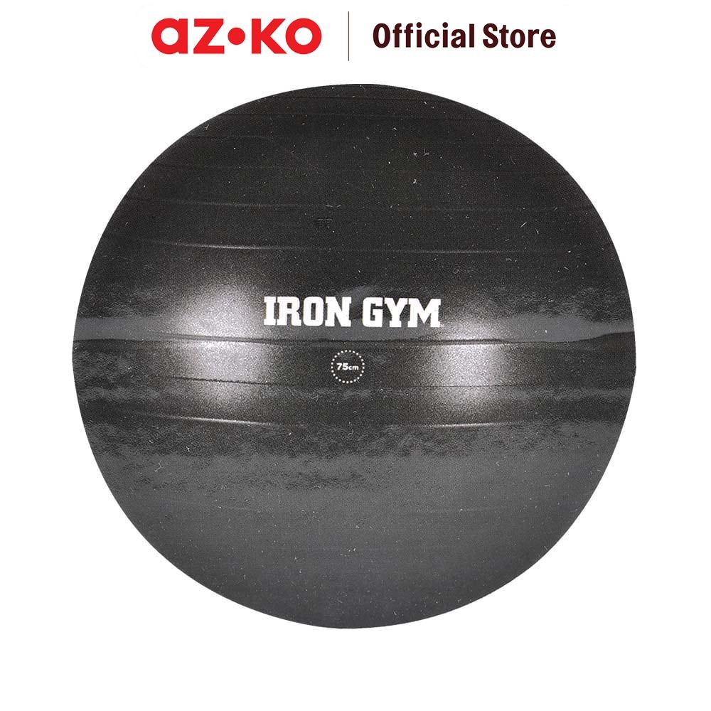 Jual AZKO Iron Gym Bola Fitness 75 Cm | Shopee Indonesia