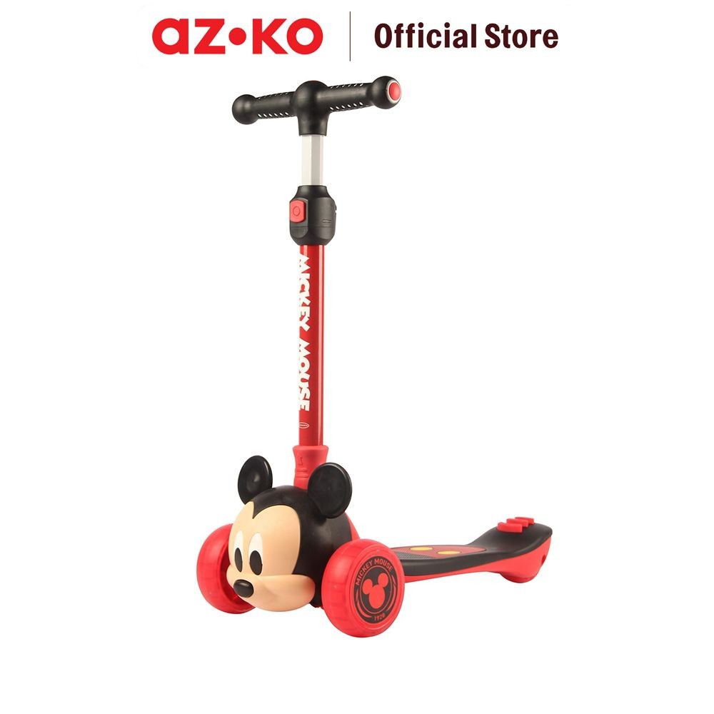 Jual AZKO Disney Skuter Anak 3 Roda 3d Mickey - Merah Mainan Kendaraan ...