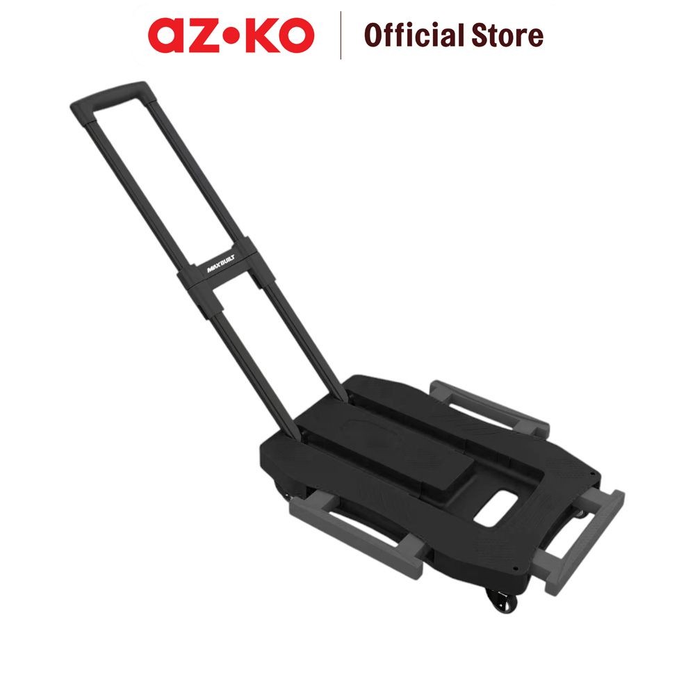 Jual AZKO Maxbuilt Troli Barang Lipat Extendable 80 kg - Hitam Alat ...