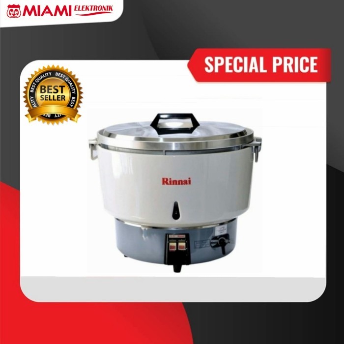 Jual Gas Rice Cooker Rinnai RR50A / Gas Cooker Rinnai RR 50A 9liter | Shopee Indonesia